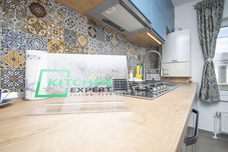 BUCĂTĂRIE MDF VOPSIT MAT 97 - Mobila Bucatarie la comanda - Kitchen Expert